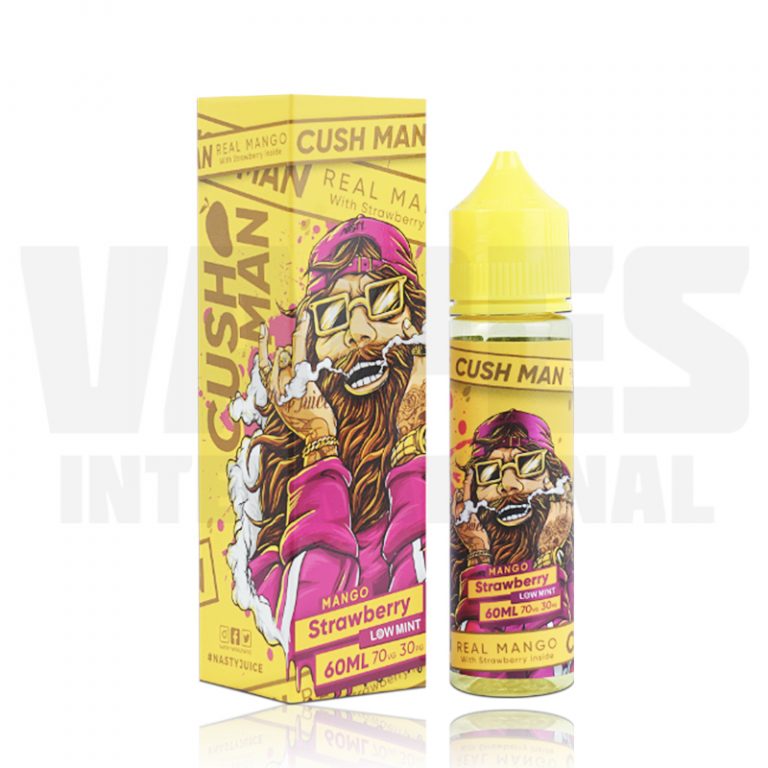 Nasty Juice - Cush Man Mango Strawberry (50 ml, Shortfill) | Vapes International