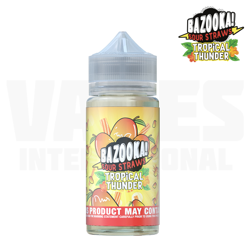 Bazooka Tropical Thunder – Mango Tango (100 ml, Shortfill) | Vapes ...
