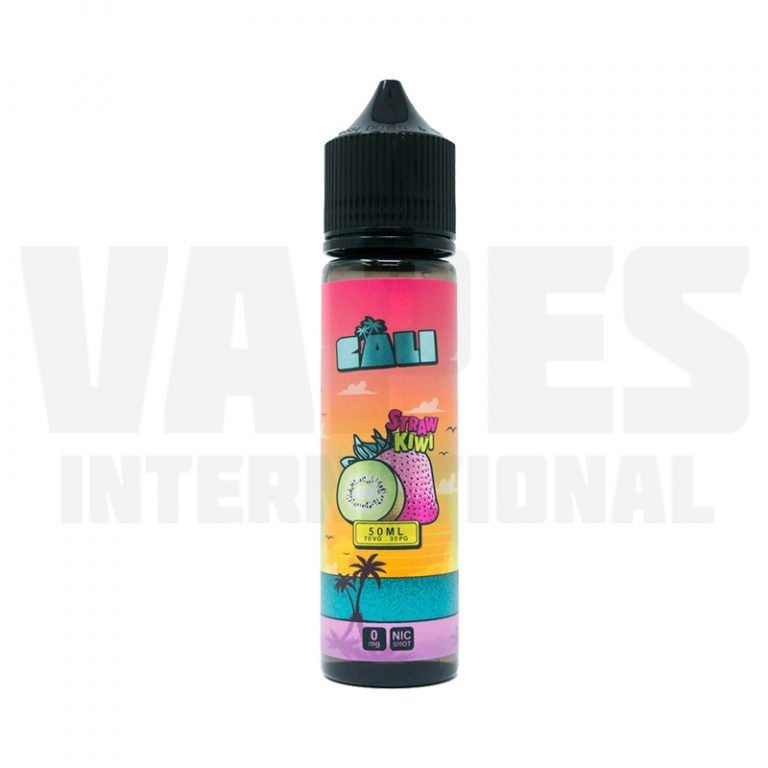 Cali - Straw Kiwi (50 ml, Shortfill) | Vapes International
