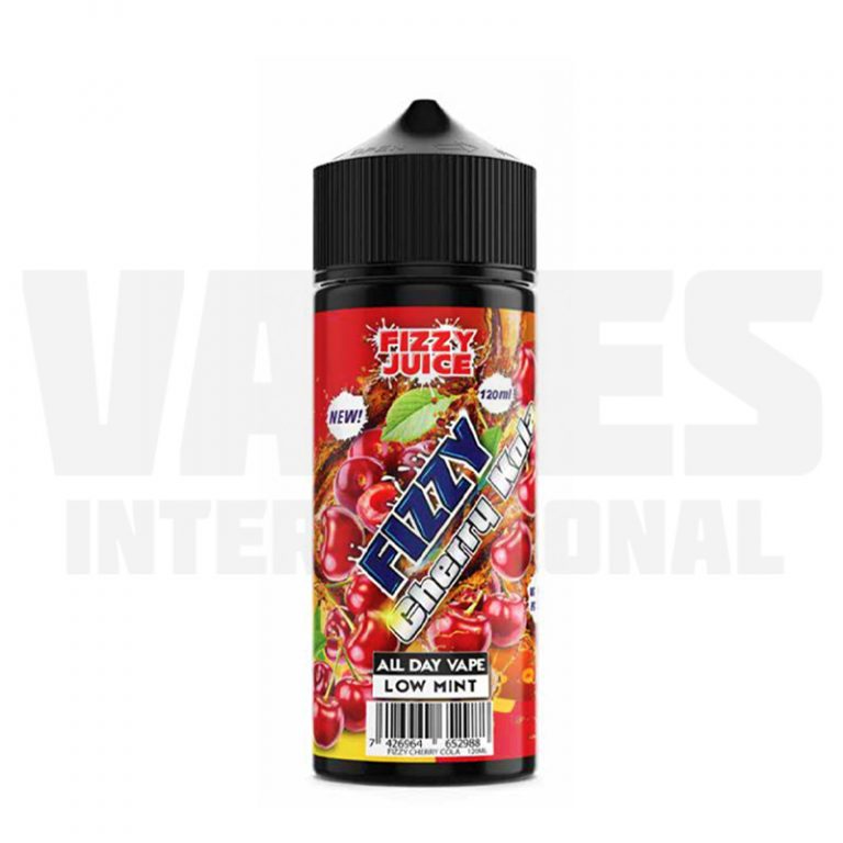 Fizzy - Cherry Kola (100 ml, Shortfill) | Vapes International