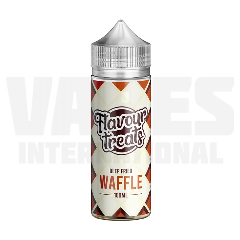 Flavour Treats - Fried Waffle (100 ml, Shortfill) | Vapes International