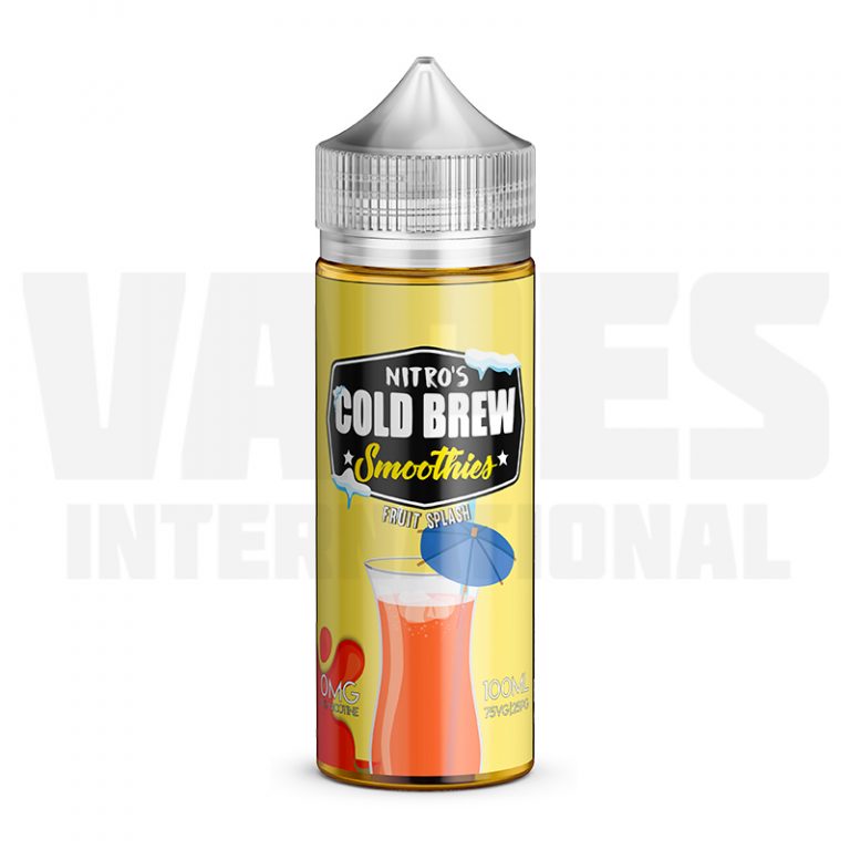 Nitro’s Cold Brew - Fruit Splash (100 ml, Shortfill) | Vapes International