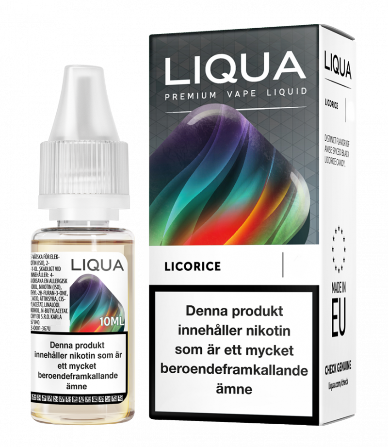 Liqua - Licorice (10 ml) | Vapes International