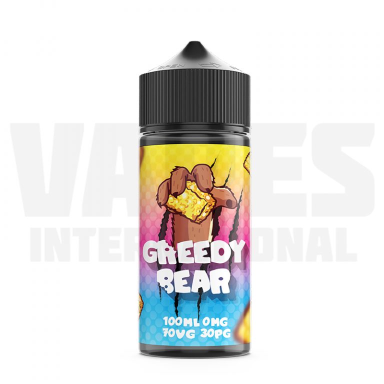 Greedy Bear - Marshmallow Madness (100 ml, Shortfill) | Vapes International
