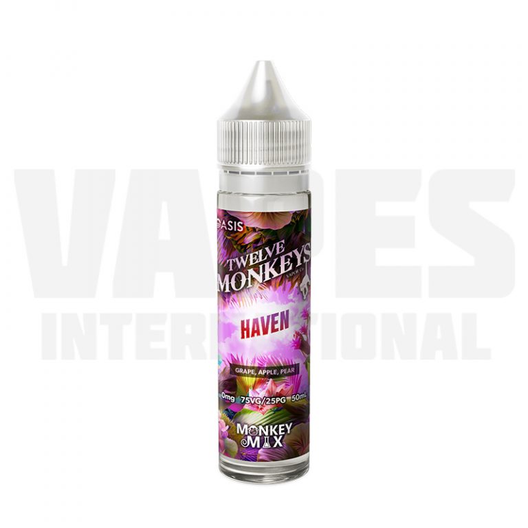 12 Monkeys - Haven (50 ml, Shortfill) | Vapes International