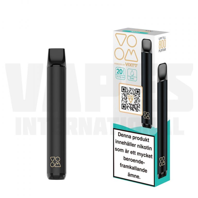 Voom Mini - Mint (20 mg, Disposable) | Vapes International