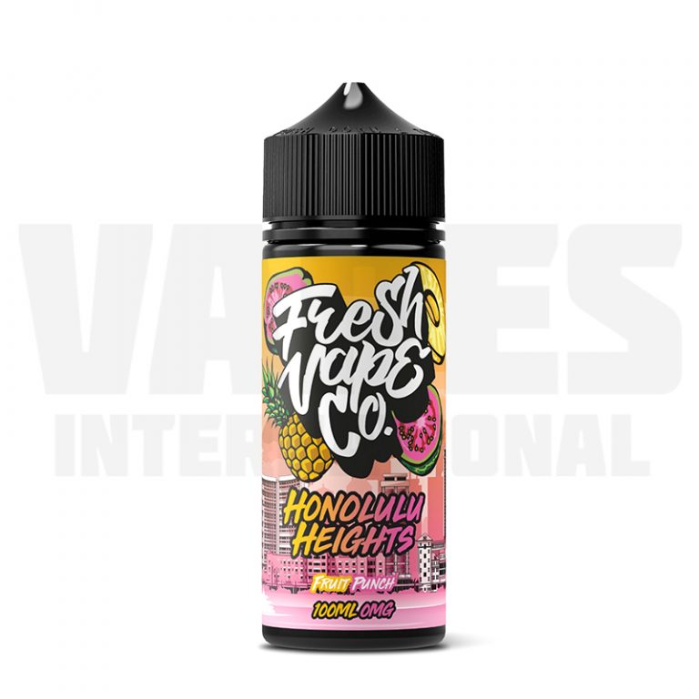 Fresh Vape Co. - Honolulu Heights (100 ml, Shortfill) | Vapes International