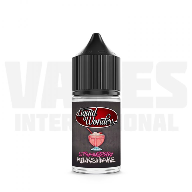 Liquid Wonders - Strawberry Milkshake (10 ml, MTL Shortfill) | Vapes ...