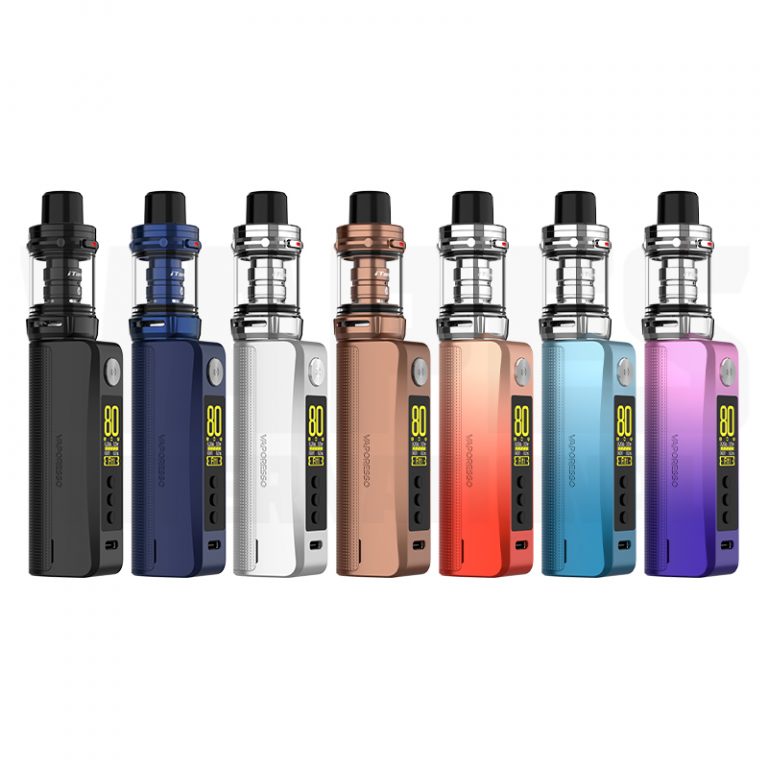 Vaporesso GEN 80S Kit (iTank 2 Edition) (80 W, 5 ml) | Vapes International