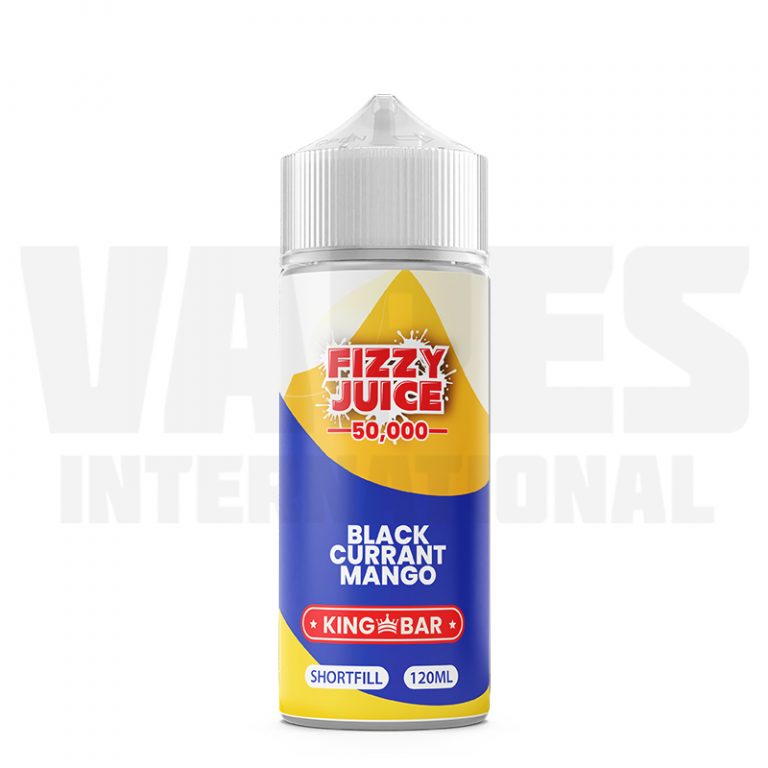 Fizzy - Blackcurrant Mango (100 ml, Shortfill) | Vapes International