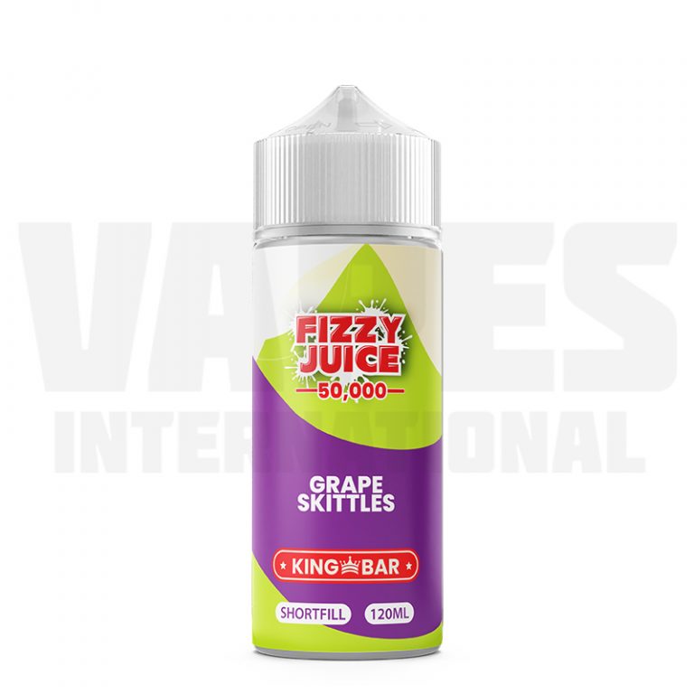 Fizzy - Grape Skittles (100 ml, Shortfill) | Vapes International