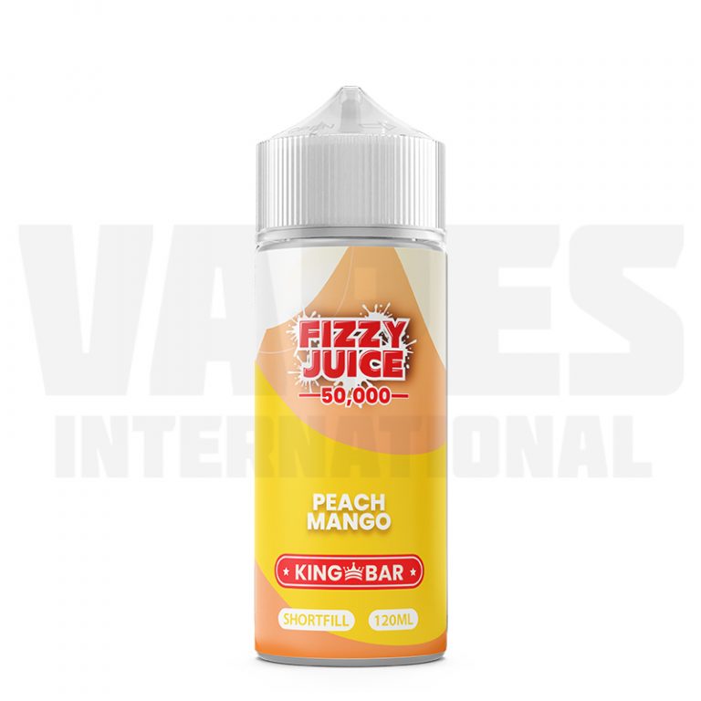 Fizzy - Peach Mango (100 ml, Shortfill) | Vapes International