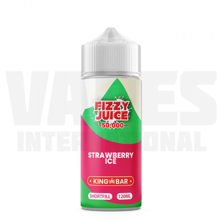 Fizzy - Strawberry Ice (100 ml, Shortfill) | Vapes International