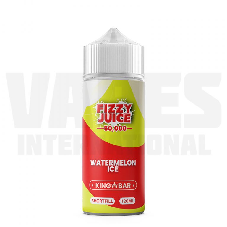 Fizzy - Watermelon Ice (100 ml, Shortfill) | Vapes International