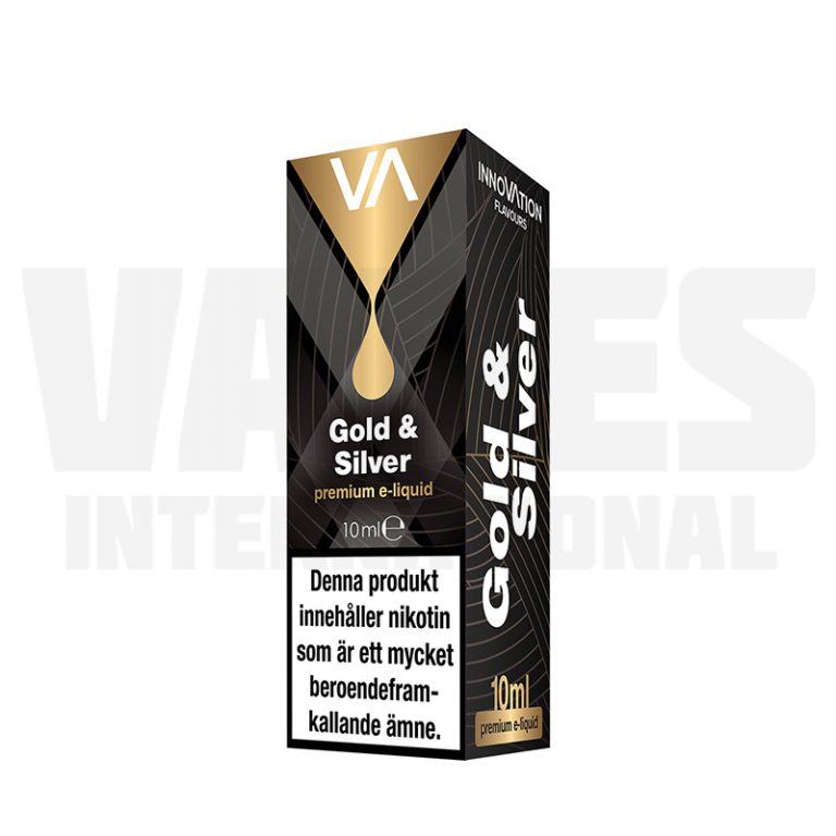 Innovation - Gold & Silver Tobacco (10 ml) | Vapes International