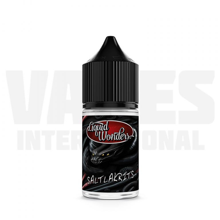 Liquid Wonders - Saltlakrits (10 ml, MTL Shortfill) | Vapes International