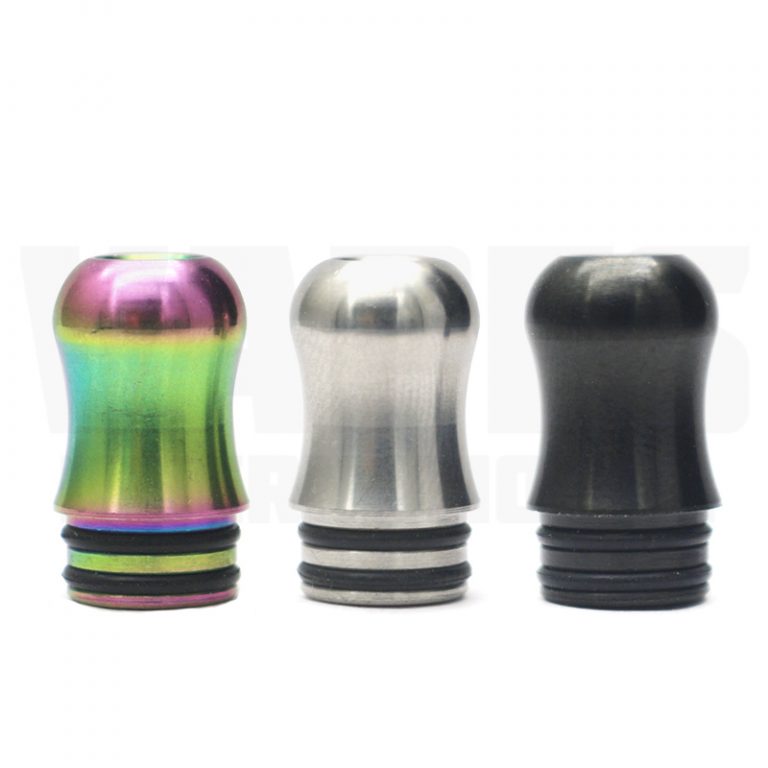 Smooth Metal Driptip (510) | Vapes International