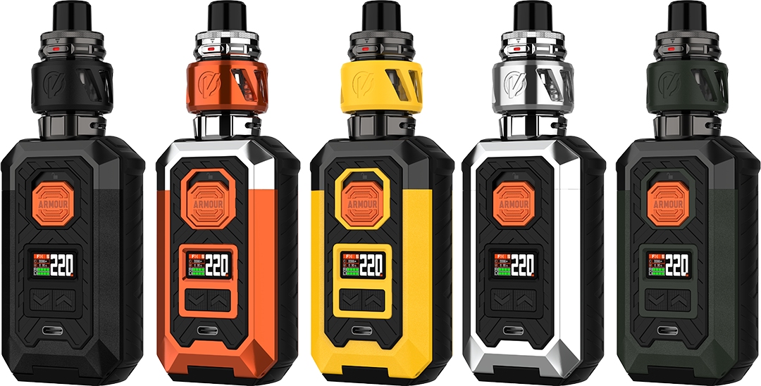 Vaporesso Armour Max Kit (220 W, 8 ml) | Vapes International