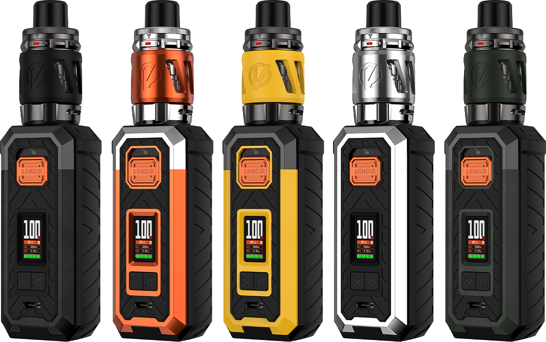Vaporesso Armour S Kit (100 W, 5 ml) | Vapes International