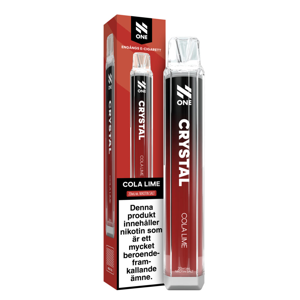 N-One Crystal Mesh - Cola Lime (20 mg, Engångs vape) | Vapes International