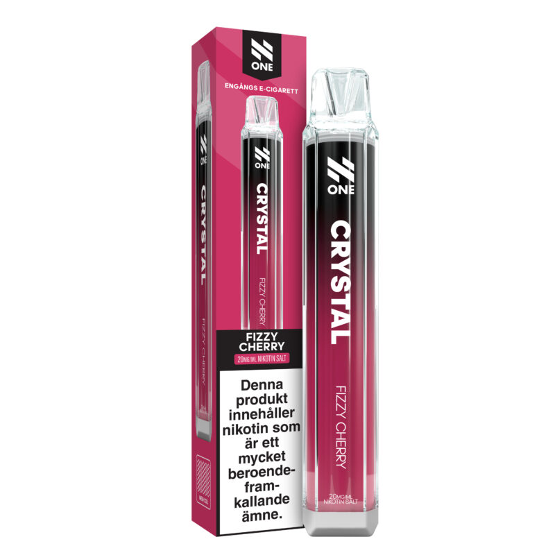 N-One Crystal Mesh - Fizzy Cherry (20 mg, Engångs vape) | Vapes ...